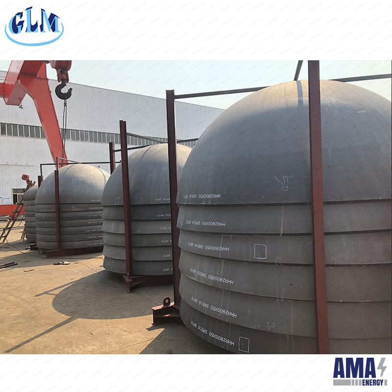 Hemispherical Tank Heads and Dished Head Manufacturers | AmasEnergy