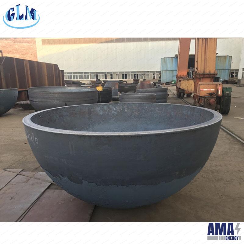 China Carbon Steel Hemispherical Tank Heads Suppliers | AmasEnergy