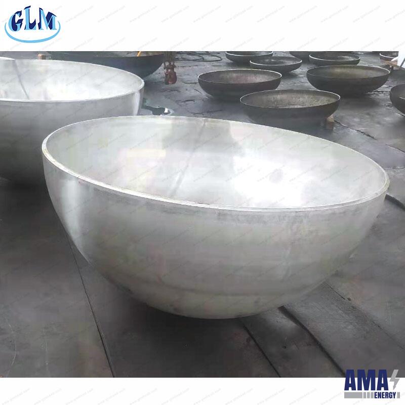 Hemispherical ASME Code Tank Heads | AmasEnergy