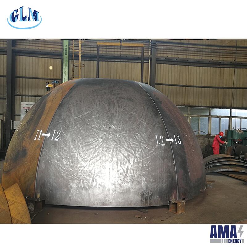 ASME Elliptical Pressure vessel tank heads | AmasEnergy