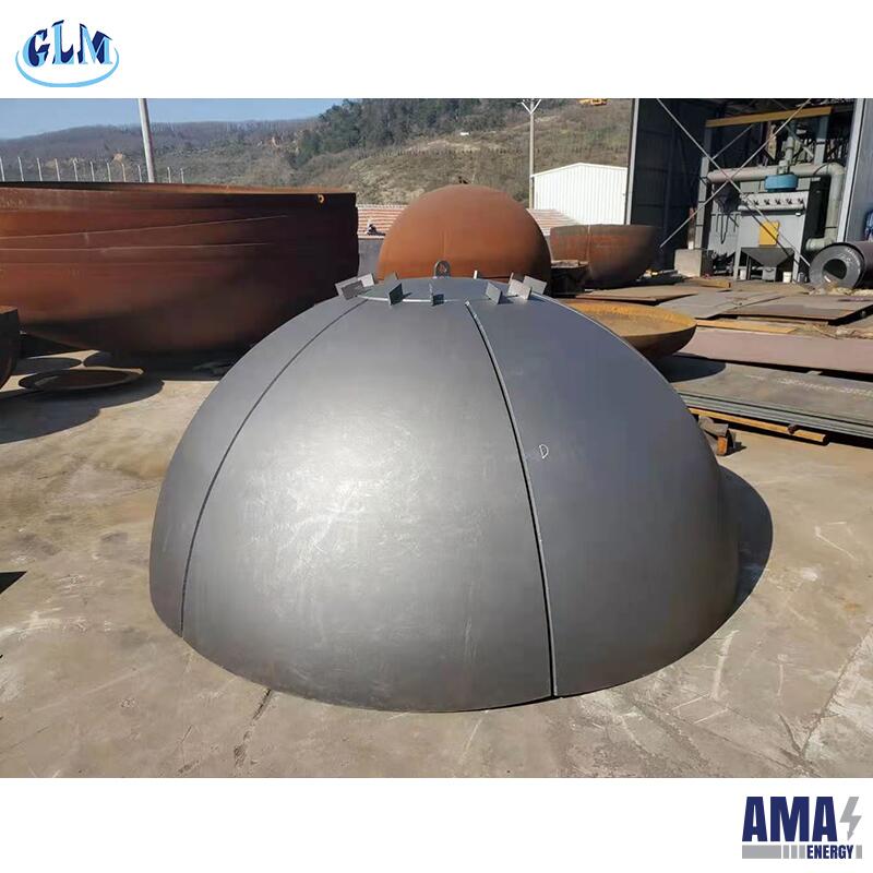 Spherical or Hemispherical Heads | AmasEnergy