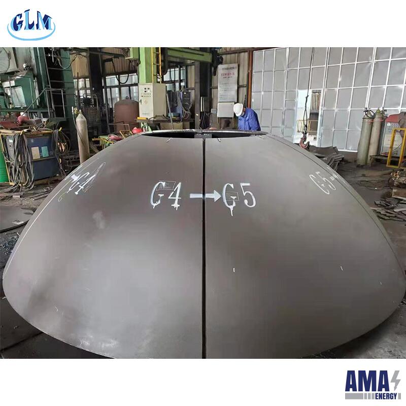 Spherical or Hemispherical Heads | AmasEnergy