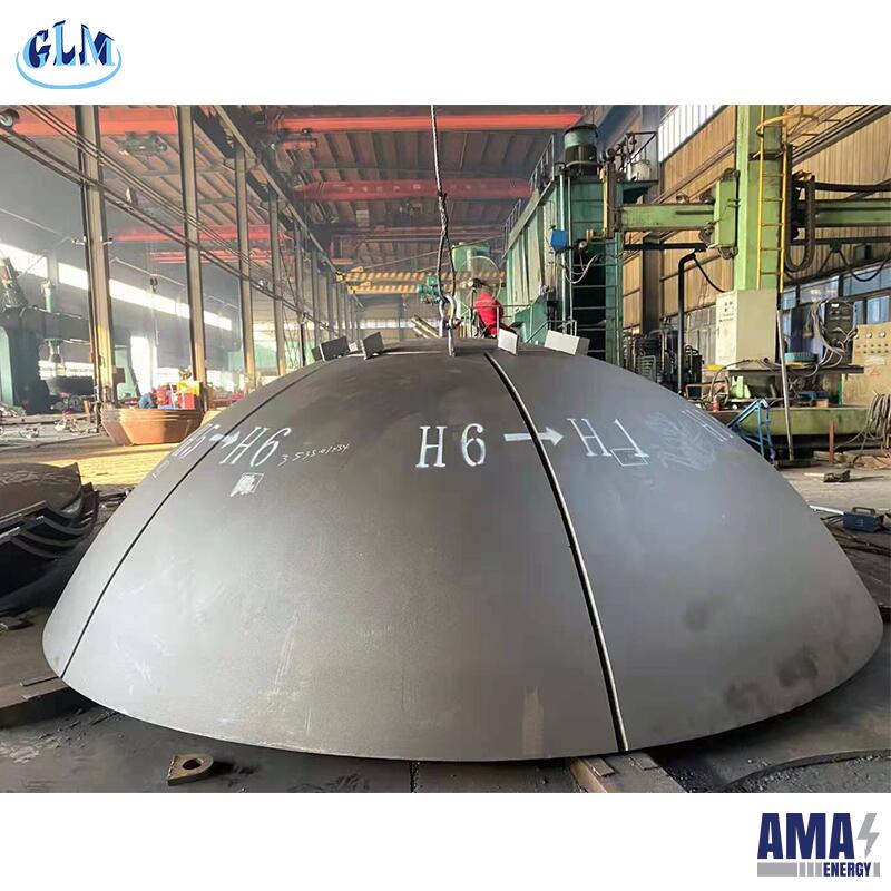 ASME Customized Ellipsoidal tank dish end head | AmasEnergy