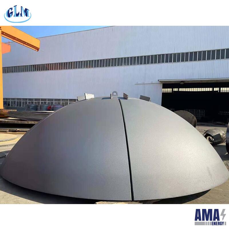 ASME Customized Ellipsoidal tank dish end head | AmasEnergy