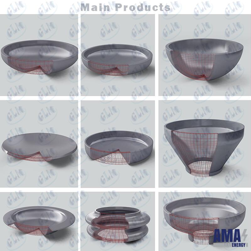 Toriconical Heads Manufacturers and Suppliers | AmasEnergy