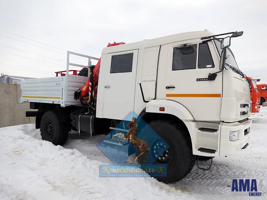 Onboard Kamaz - 43502 C CMU | AmasEnergy