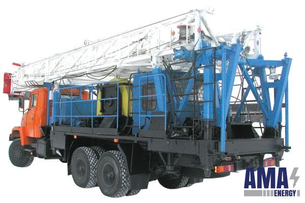 Well Workover unit A7-60M | AmasEnergy