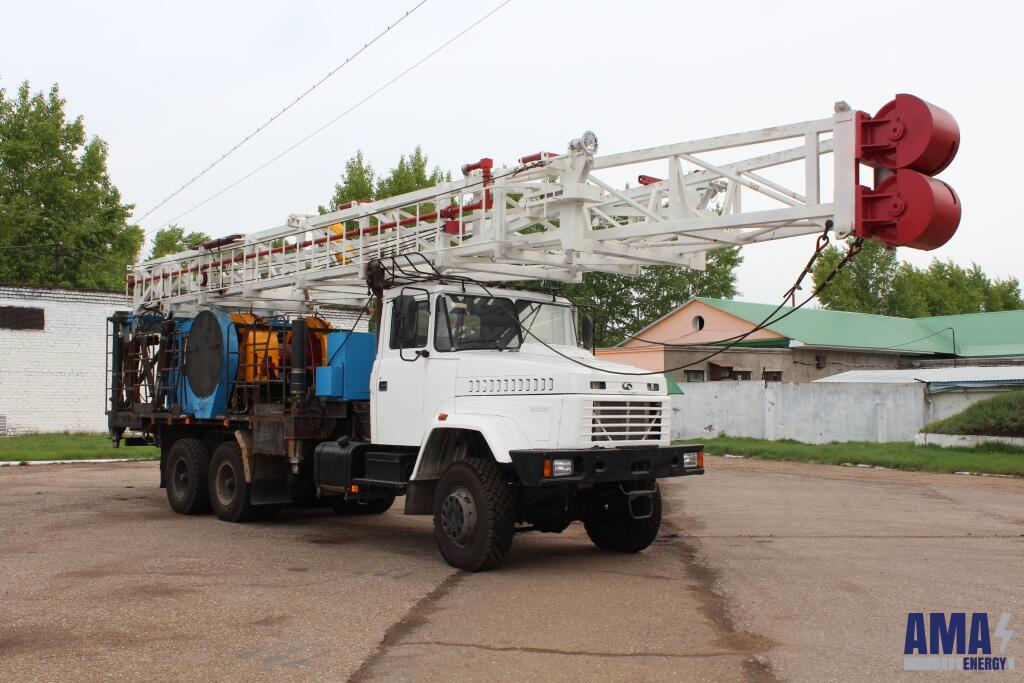 Well Workover unit A7-60M | AmasEnergy