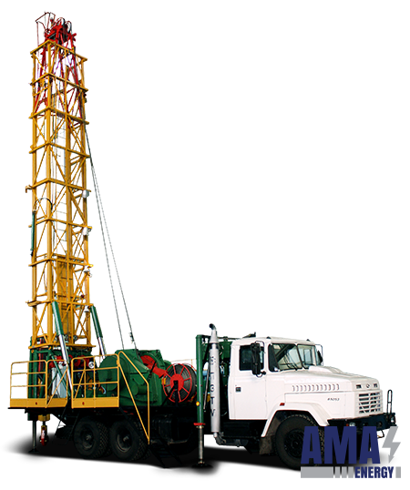 Lifting rig PAP-60 (60/80) (for Cattle) | AmasEnergy
