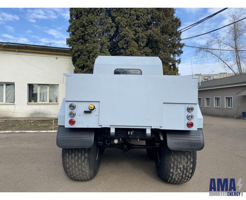 Snow and swamp-going Vehicle "Trekol VEGA Pickup" | AmasEnergy