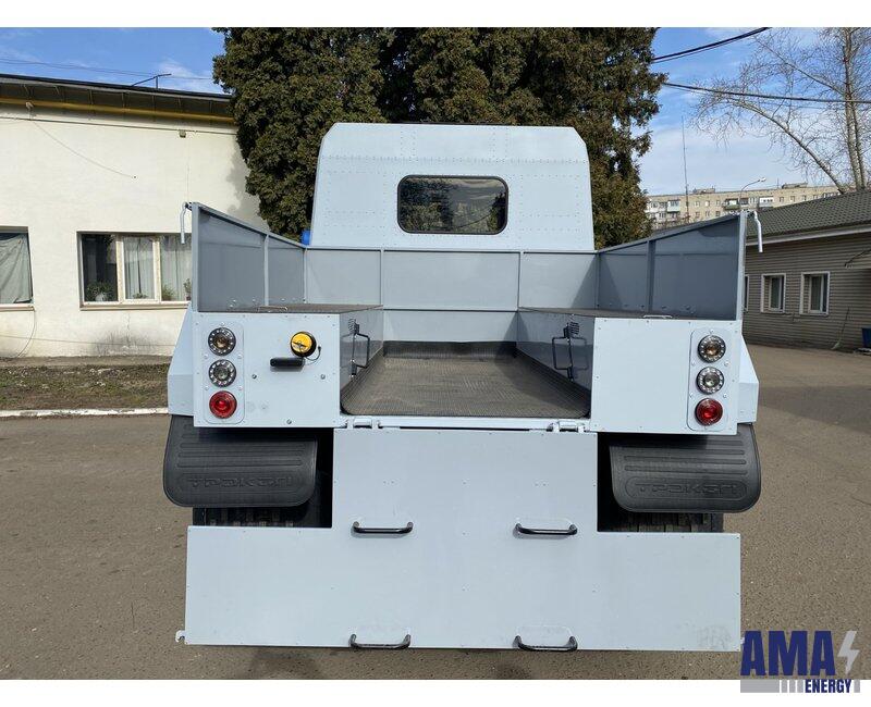 Snow and swamp-going Vehicle "Trekol VEGA Pickup" | AmasEnergy