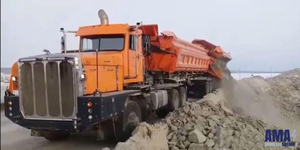 Tonar-7502 tipper truck | AmasEnergy