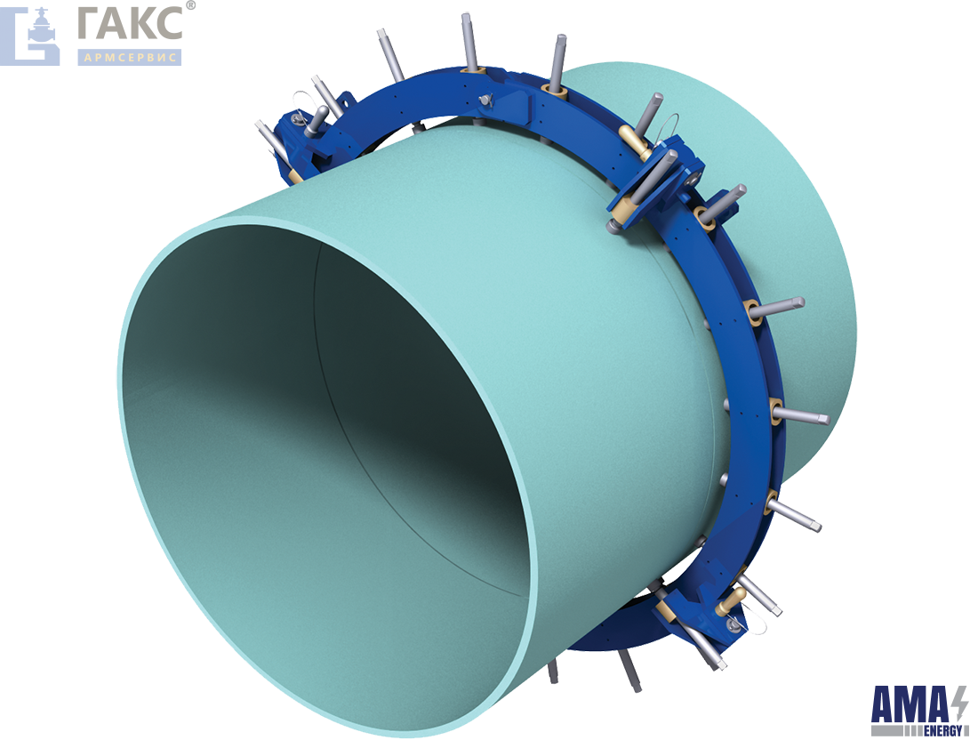 External Centralizer for pipes GAKS-Ts | AmasEnergy