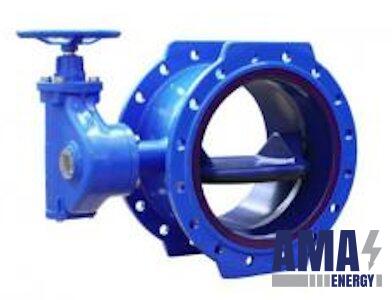 Double-Eccentric disc Butterfly valve ZD.D | AmasEnergy