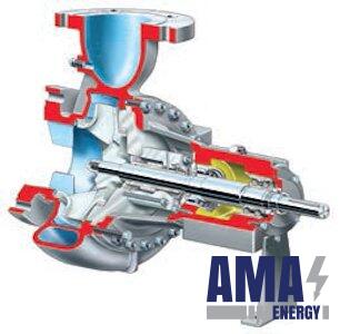 Flowserve ERPN Cantilever Oil Pump Type OH-2 API-610 | AmasEnergy