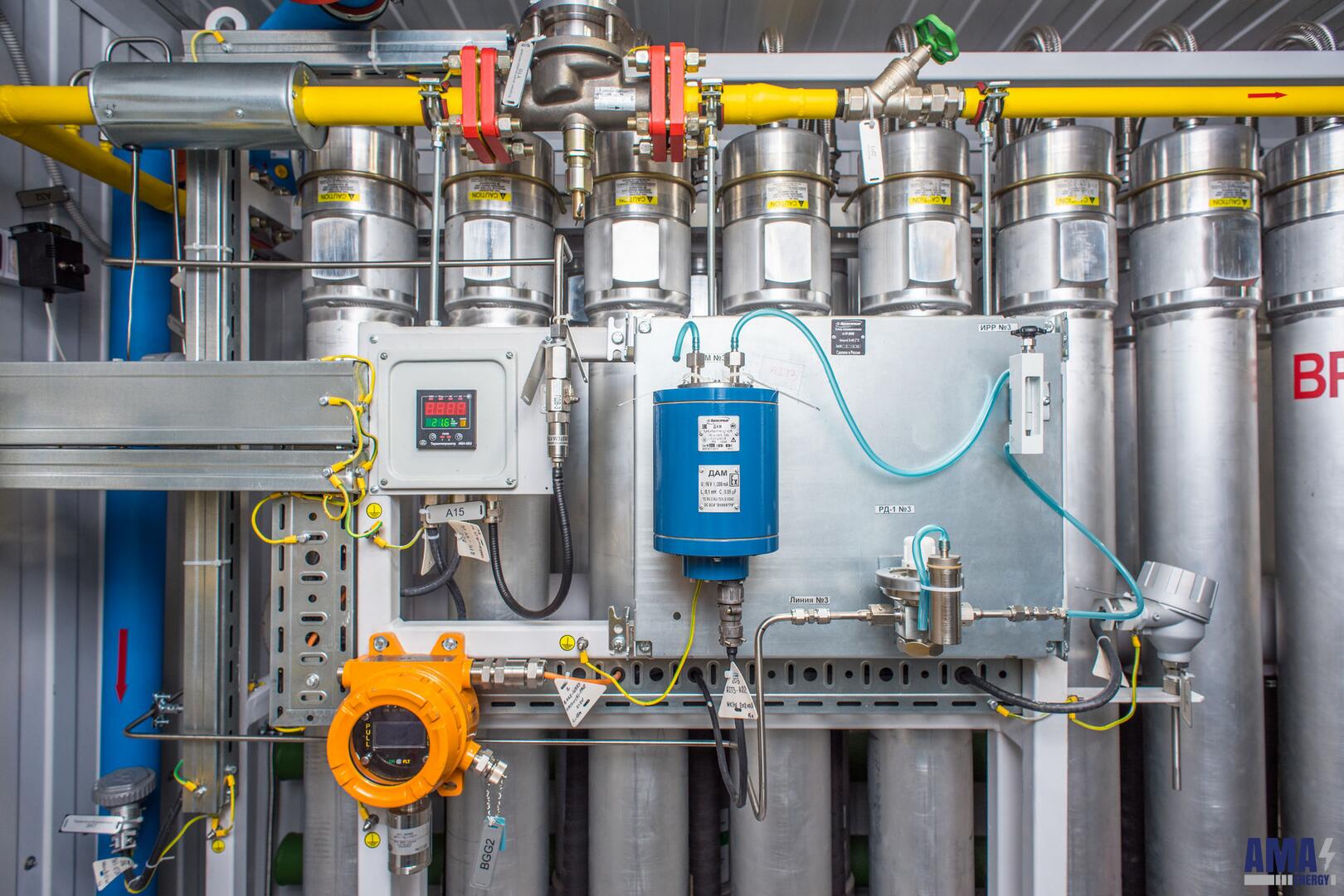 Equipment for Technical gases | AmasEnergy