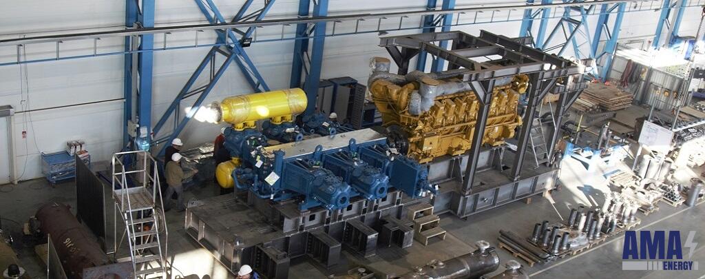 Reciprocating Compressor units | AmasEnergy