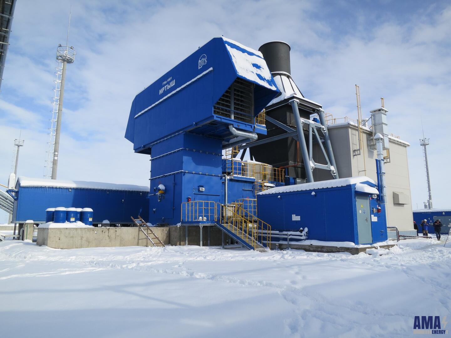 Gas Pumping units | AmasEnergy