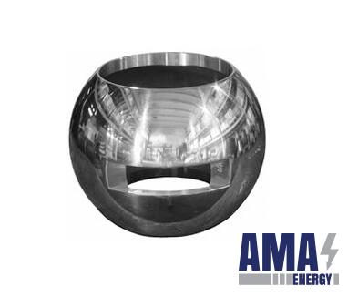 Ball plugs (Spheres), for the Production of ball valves | AmasEnergy