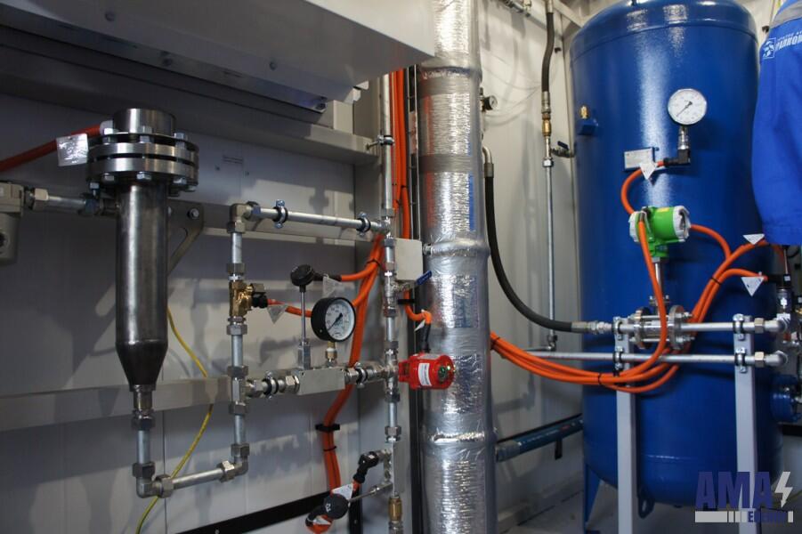 Modular Compressor Stations | AmasEnergy