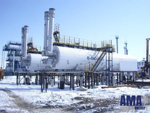 NGVRP (Heater-Triter) - Oil and gas water Separator | AmasEnergy