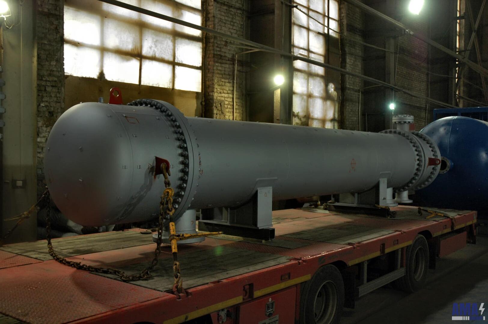 Floating head heat Exchangers | AmasEnergy