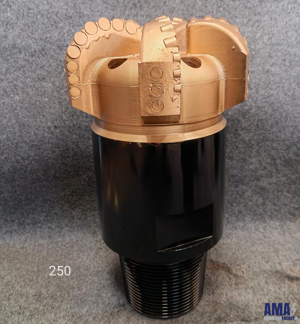 PDC bit 252mm 5 Blades with 4 1/2 Reg, 1613 cutters | AmasEnergy