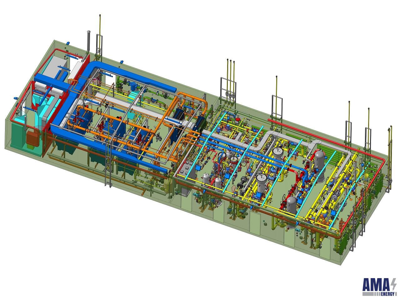 BPG gas Treatment units | AmasEnergy