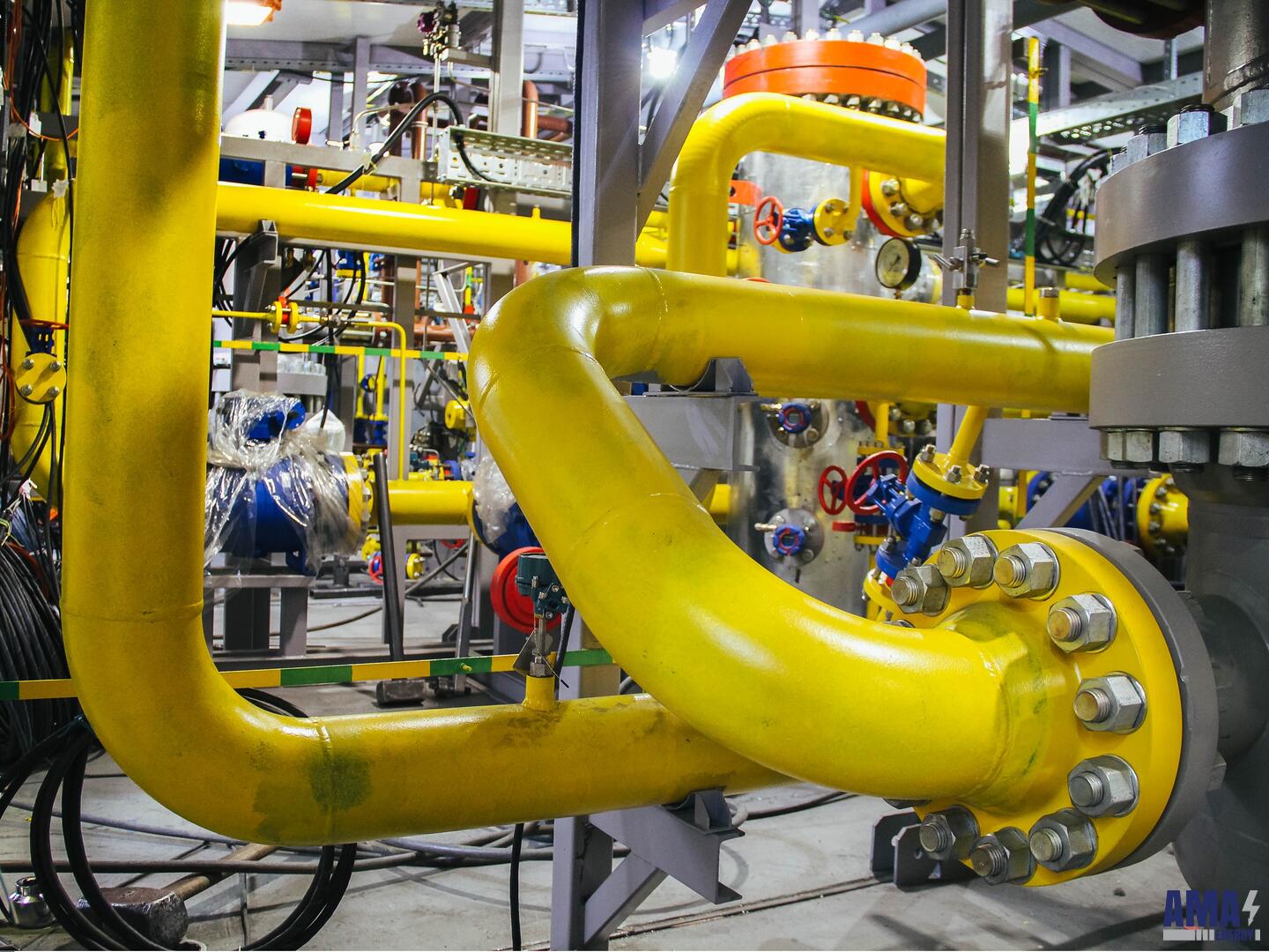 Automated gas Distribution Systems AGRS | AmasEnergy