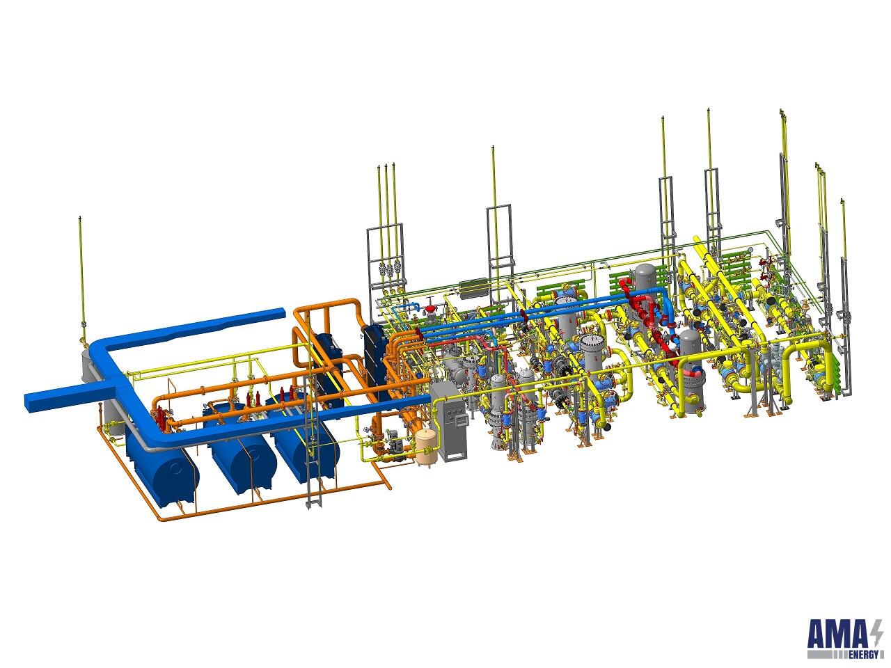 BPG gas Treatment units | AmasEnergy