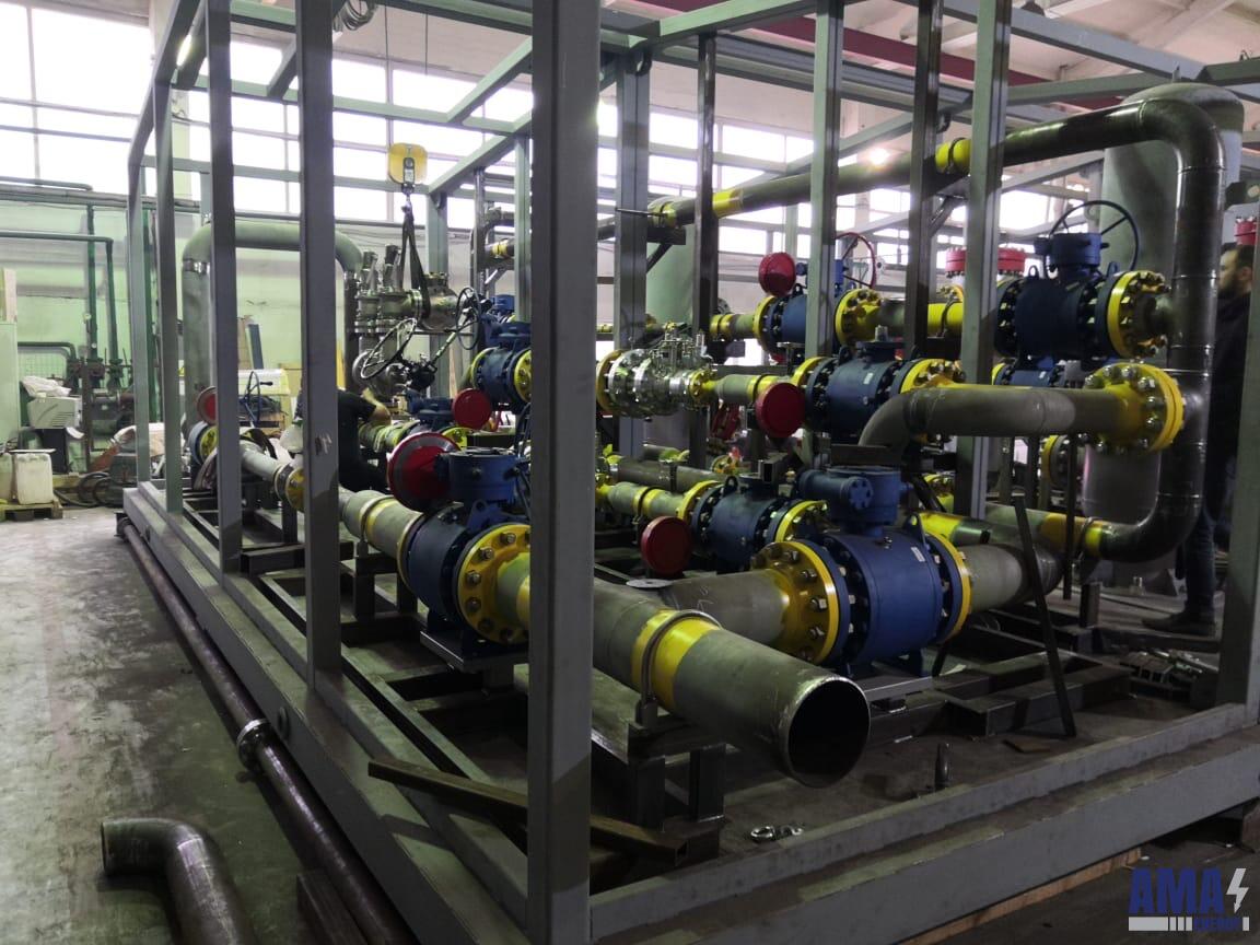 BPG gas Treatment units | AmasEnergy