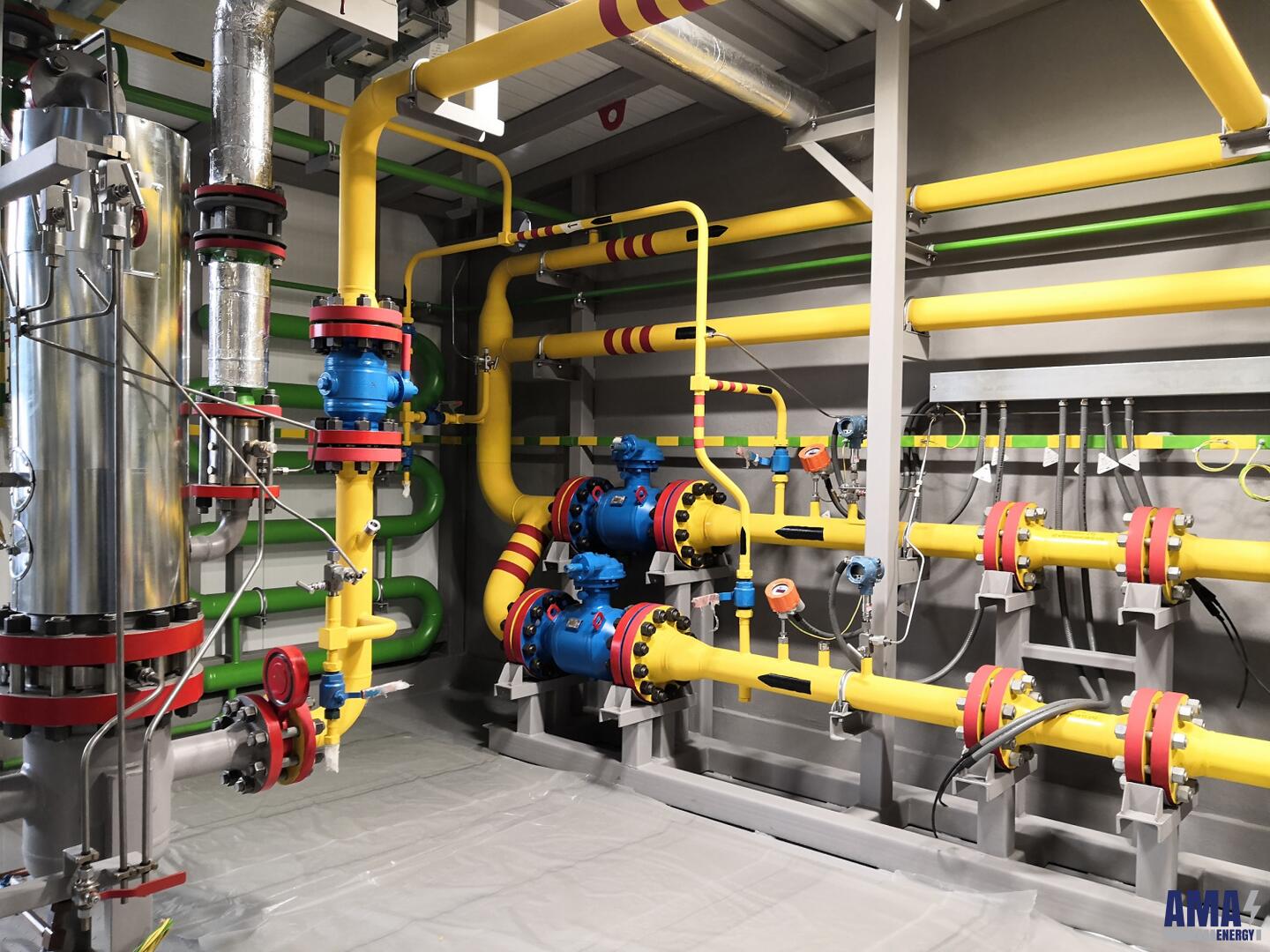 Automated gas Distribution Systems AGRS | AmasEnergy