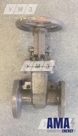 Cast iron Parallel gate valve 30Ch6Br Ru10 | AmasEnergy