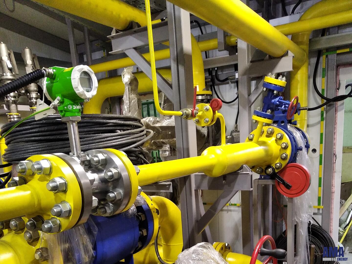 Automated gas Distribution Systems AGRS | AmasEnergy