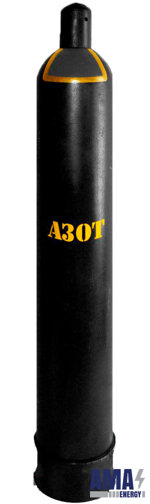 Cylinder Nitrogenic 40l (Empty) | AmasEnergy