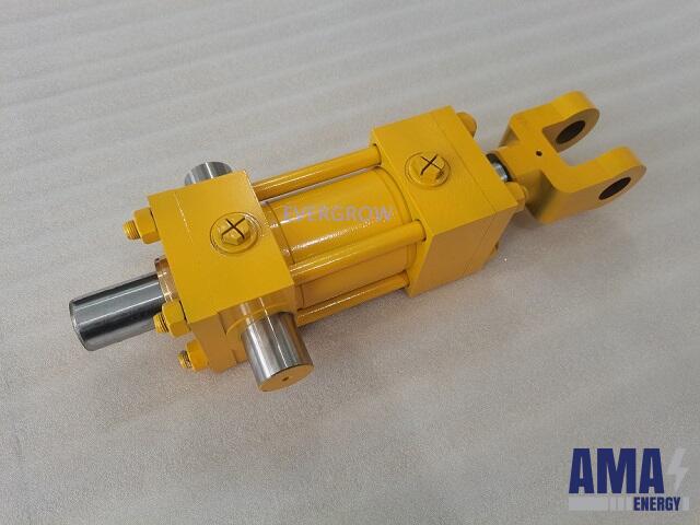 125594 Hydraulic Cylinder KShTs RN-75 spare parts for repair of top ...