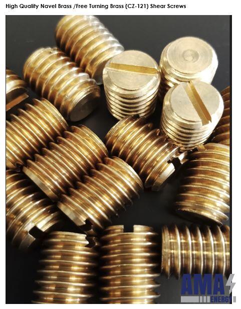 Grub Screws (Std/Non-Std, SS, MS, HTS, Inconel, Brass) | AmasEnergy