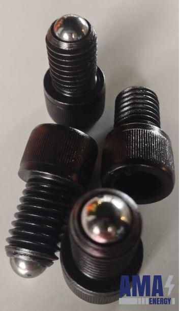 Ball end Thrust screws | AmasEnergy