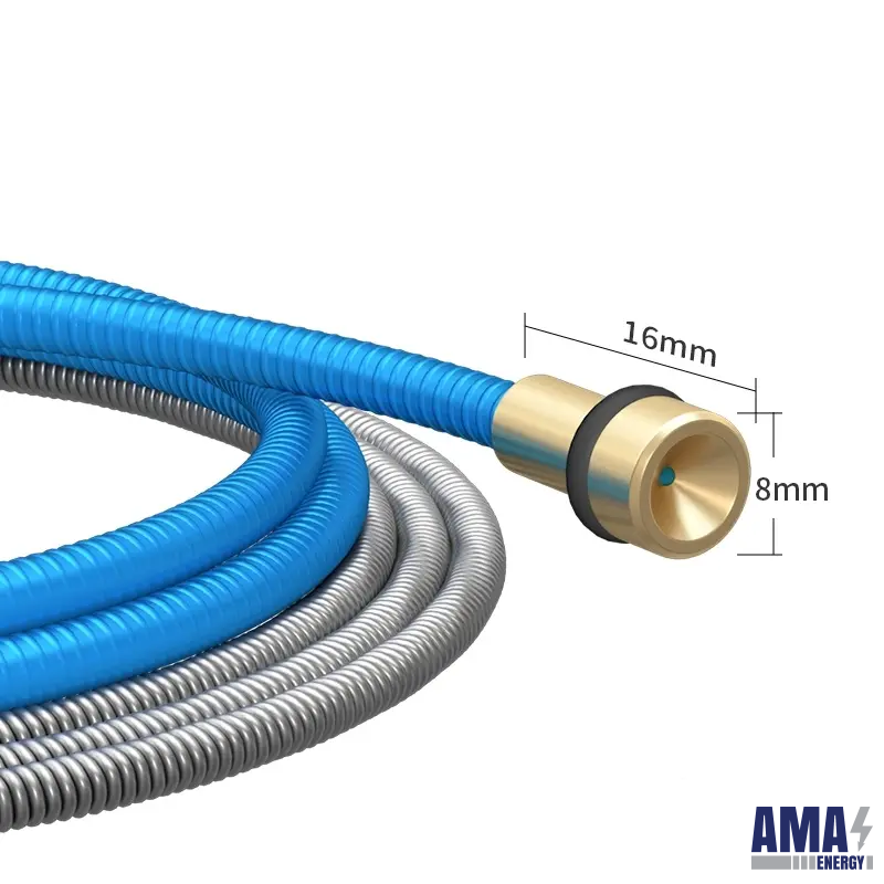 Steel Wire Profession Made 3M/5M/8M Cheap 15ak Welding Gun Torch Wire ...