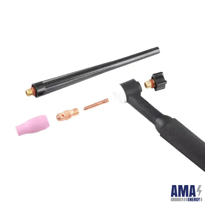 8M High Quality WP20 Water Cooled Tungsten Argon Arc Tesla Handle Tig ...