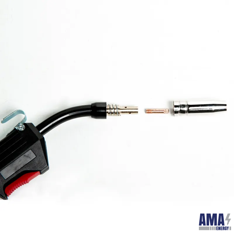 14AK Mig/Mag Welding Torch 180A Welding Torch 4M 5M co2 Air-cooled Euro ...
