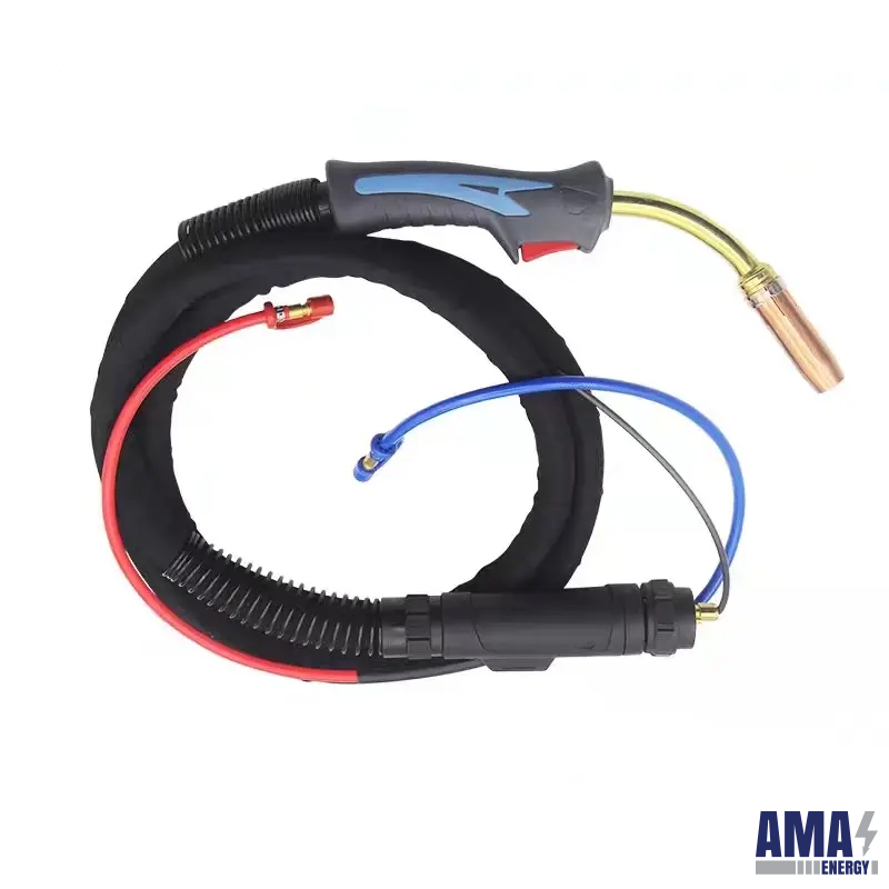 Modern Quality Goods Binzel Mig Torch Gun Water Cooled Welding Tor ...