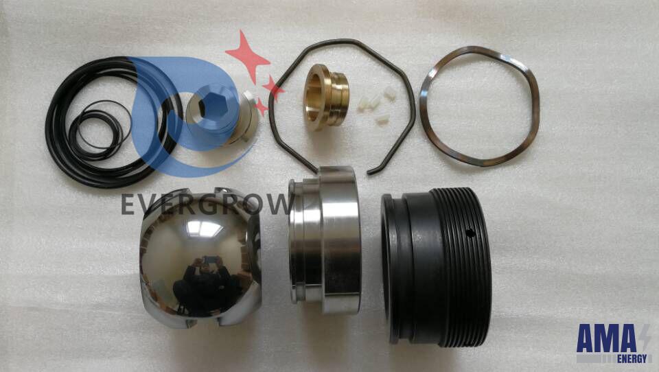 Canrig NOV Varco top drive parts replacement 99498-2 IBOP repair kit ...