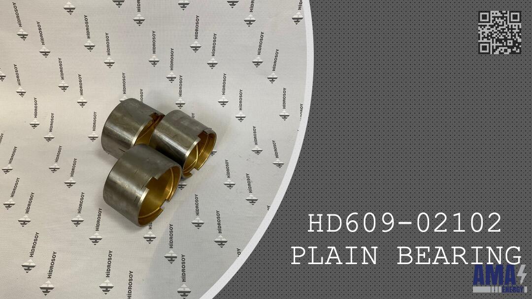 PLAIN BEARING - HD609-02102 | AmasEnergy