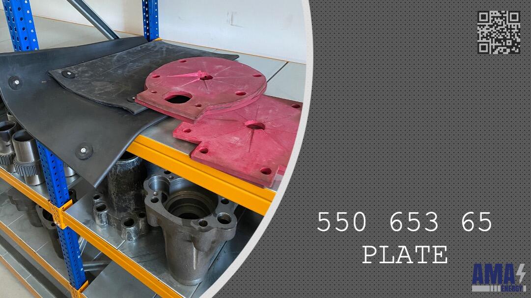 PLATE - 550 653 65 - 55063565 | AmasEnergy