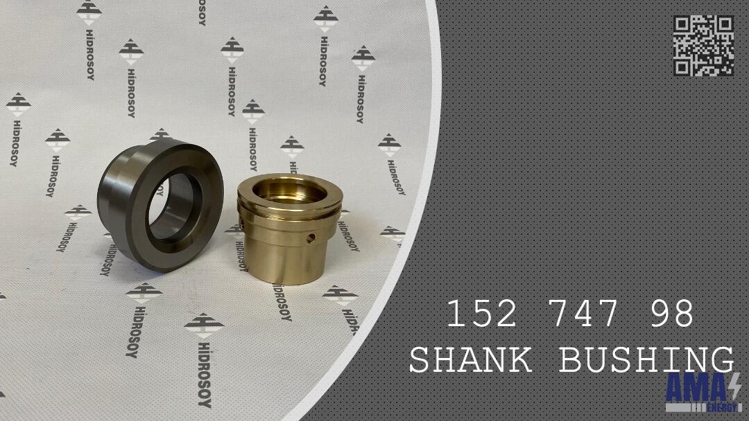 SHANK BUSHING - 152 747 98 - 15274798 | AmasEnergy