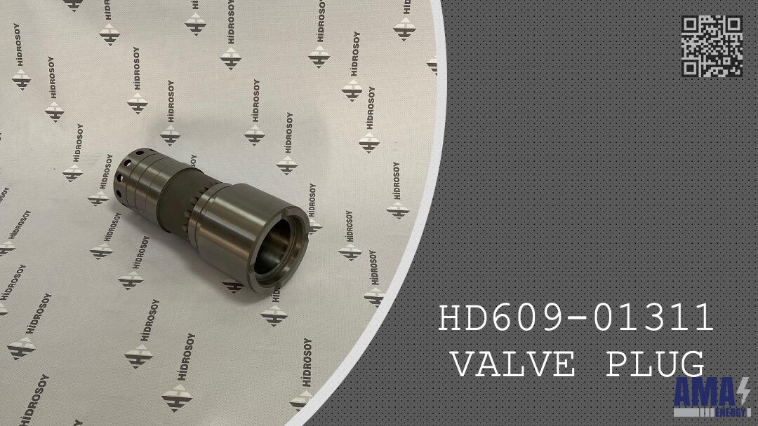 VALVE PLUG - HD609-01311 | AmasEnergy