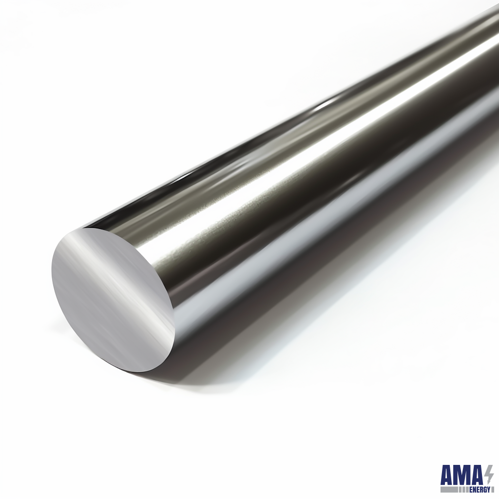 Titanium rods, tubes, Fittings, Flanges | AmasEnergy