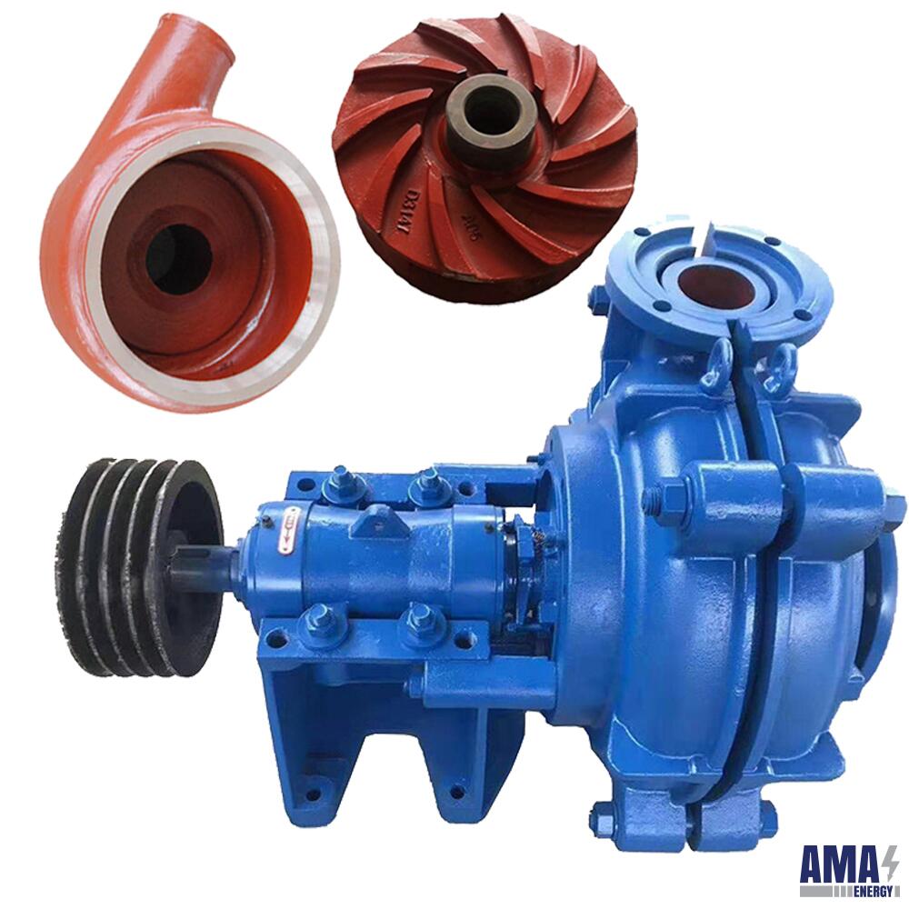 HEAVY DUTY Centrifugal Horizontal SLURRY PUMP MINING | AmasEnergy