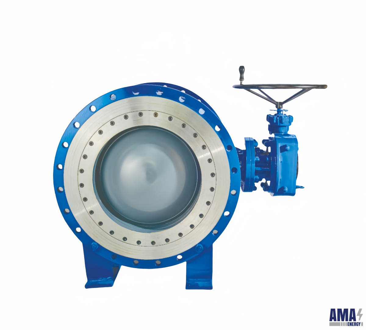 OUWEI Eccentric SEMI BALL VALVE | AmasEnergy